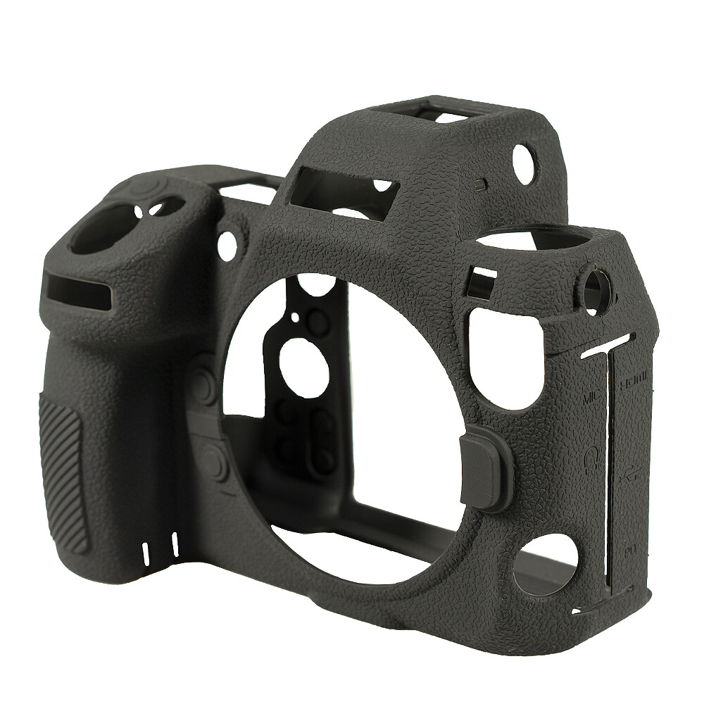 Textured Z8 Rubber Silicone Case Body Cover Protector Skin for Nikon Z8 ...