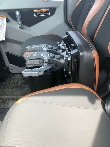 Can am Defender Gun mount, Under Seat Gun Rack | eBay