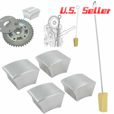 For Ford 5.4L 4.6L Cam Phaser Lock Out Repair Kit Timing Chain Wedge ...
