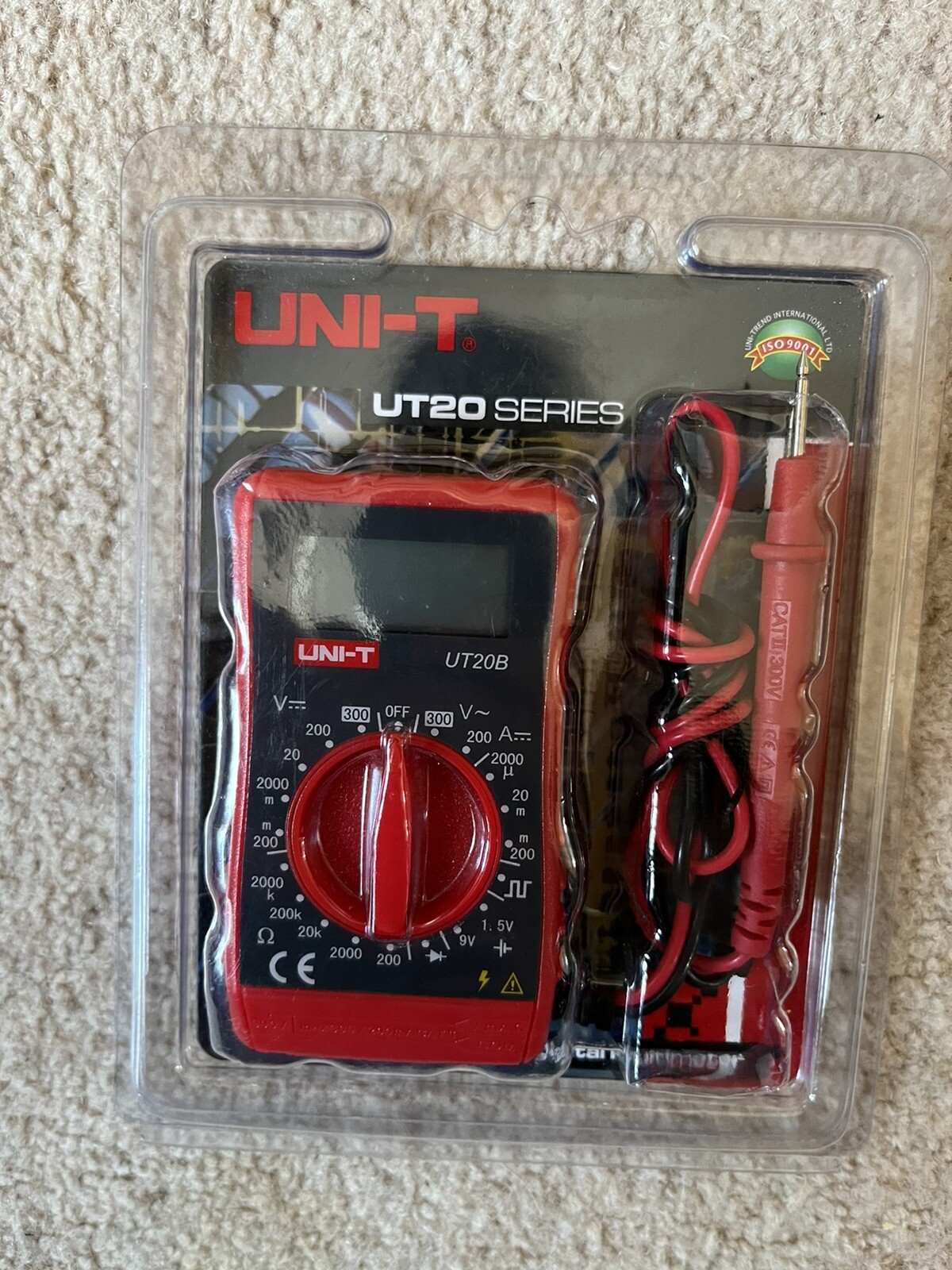 Uni-t UT20B Pocket Size Digital Multimeter for sale online | eBay