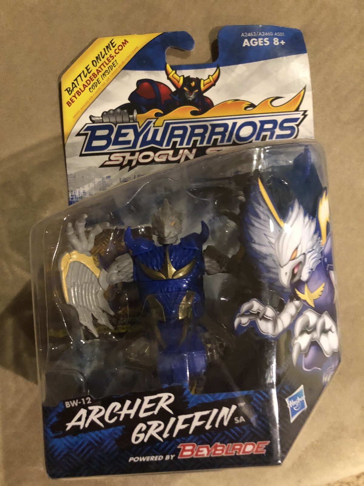 Beyblade Shogun Steel Beywarriors