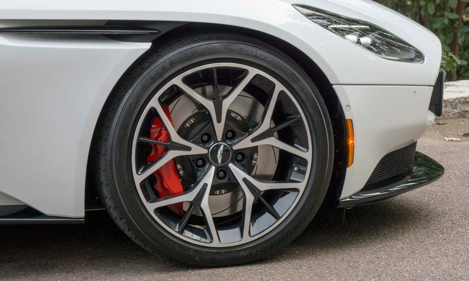 22 inch AFTERMARKET FORGED DB11 VOLANTE WHEELS SET - CUSTOM FOR ASTON ...