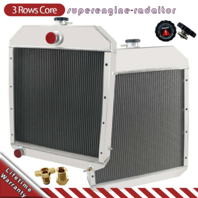 1845 Radiator 3 Rows For Case 1845B 1845S 480D 480LL 580D 580SD 584D ...