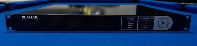 2x Planar 750-1912-02 MXQC Matrix HX Clarity Video Wall Quad Controller ...