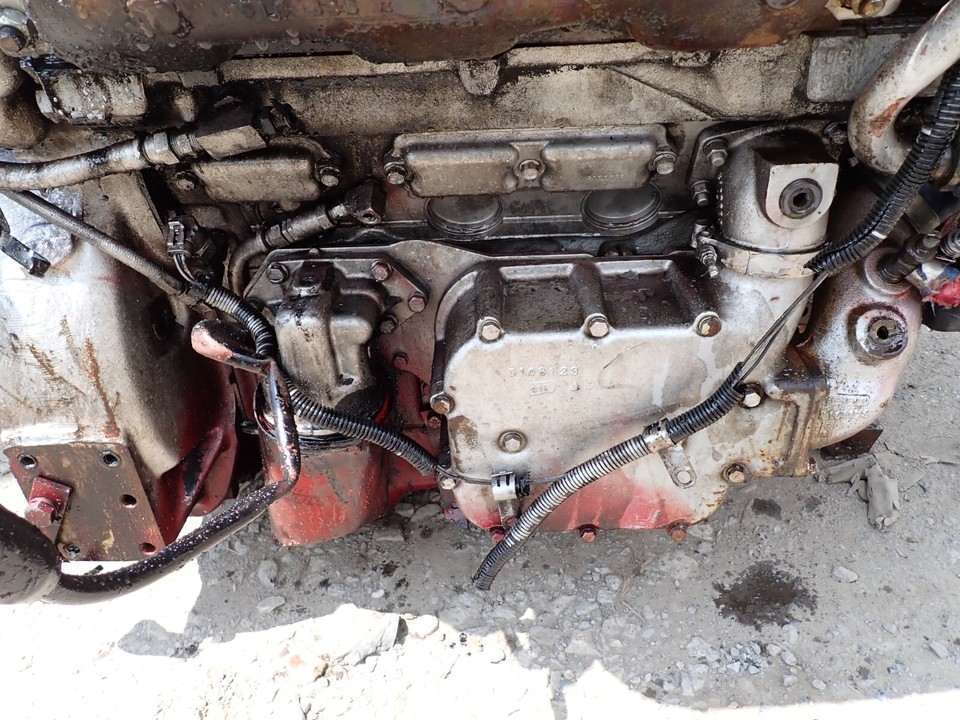 1993 Detroit Diesel 6V92TA Turbo Engine LOW MILES! Fire Truck 6V92 400 ...