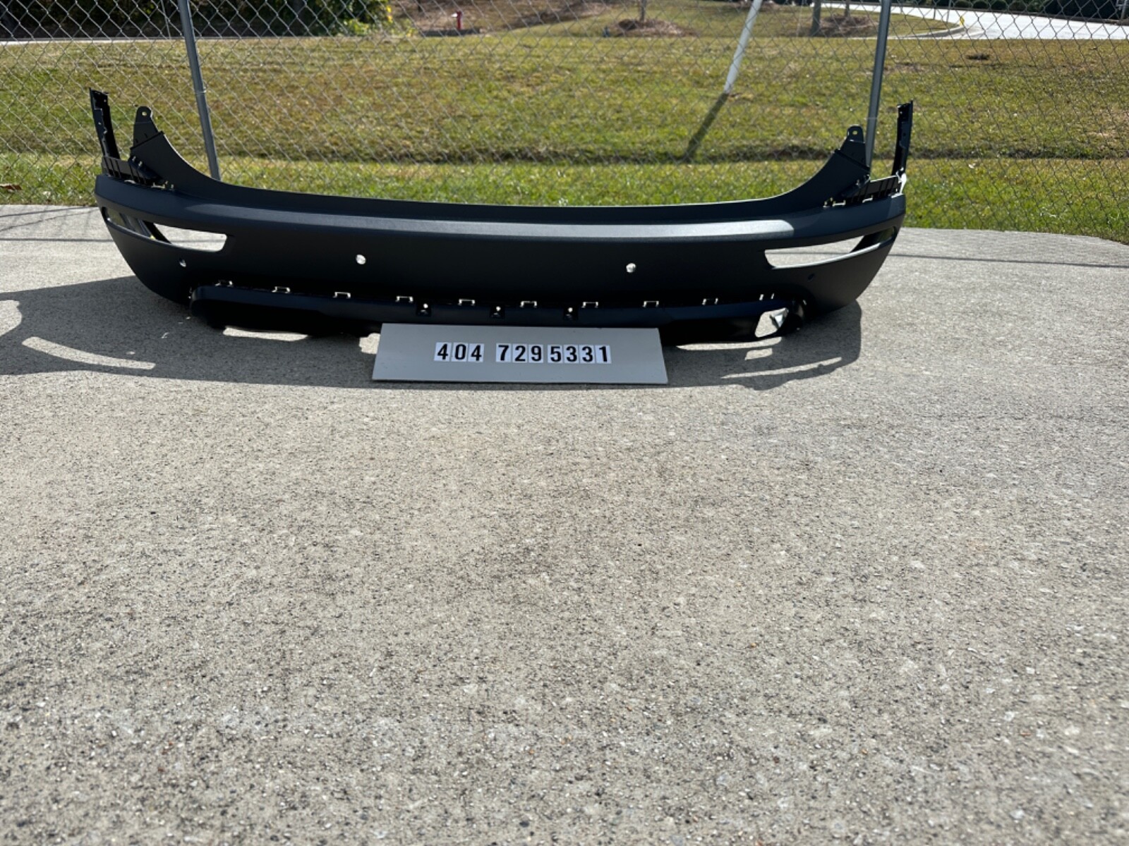 2020 Kia Telluride rear bumper cover 86612-S9020 “NO SHIPPING” pick up ...