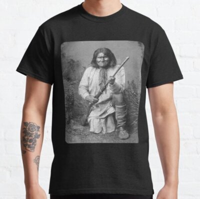 BEST SELLING GERONIMO Great Native American Chief Classic T-Shirt | eBay