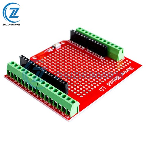 Proto Screw Shields V1.0 Assembled Expansion Board PCB Bare Board for ...