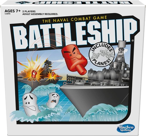 Gaming Battleship with Planes | 2-Player Strategy Board Games for Kids ...