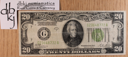 1928 $20 GOLD NOTE GREAT SHAPE | eBay