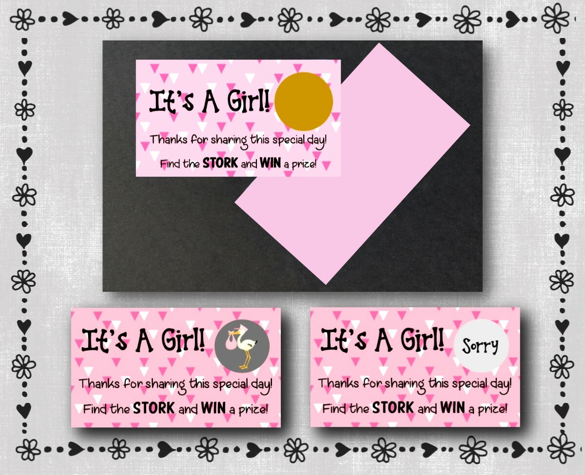 Girl Birthday Invitation By Scratch Personalised Birthday Cake Scratch