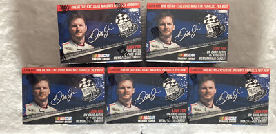 2014 NASCAR Press Pass Racing Exclusive Blaster Box Earnhardt Jr (Lot ...