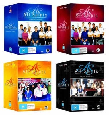 ALL SAINTS complete season series 1 - 12 2 3 4 5 6 7 8 9 10 11 12 DVD ...