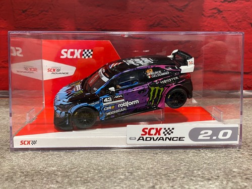 SCX 1/32 Scale Advance 2.0 Hyundai i-20 WRC - Block with lights E10454 ...