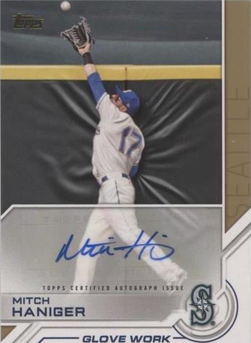 2017 Topps Update Series - Topps Salute Autographs Glove Work Mitch ...
