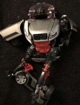 Transformers Truck Action Figure Toy Red and Gray car . @98 | eBay