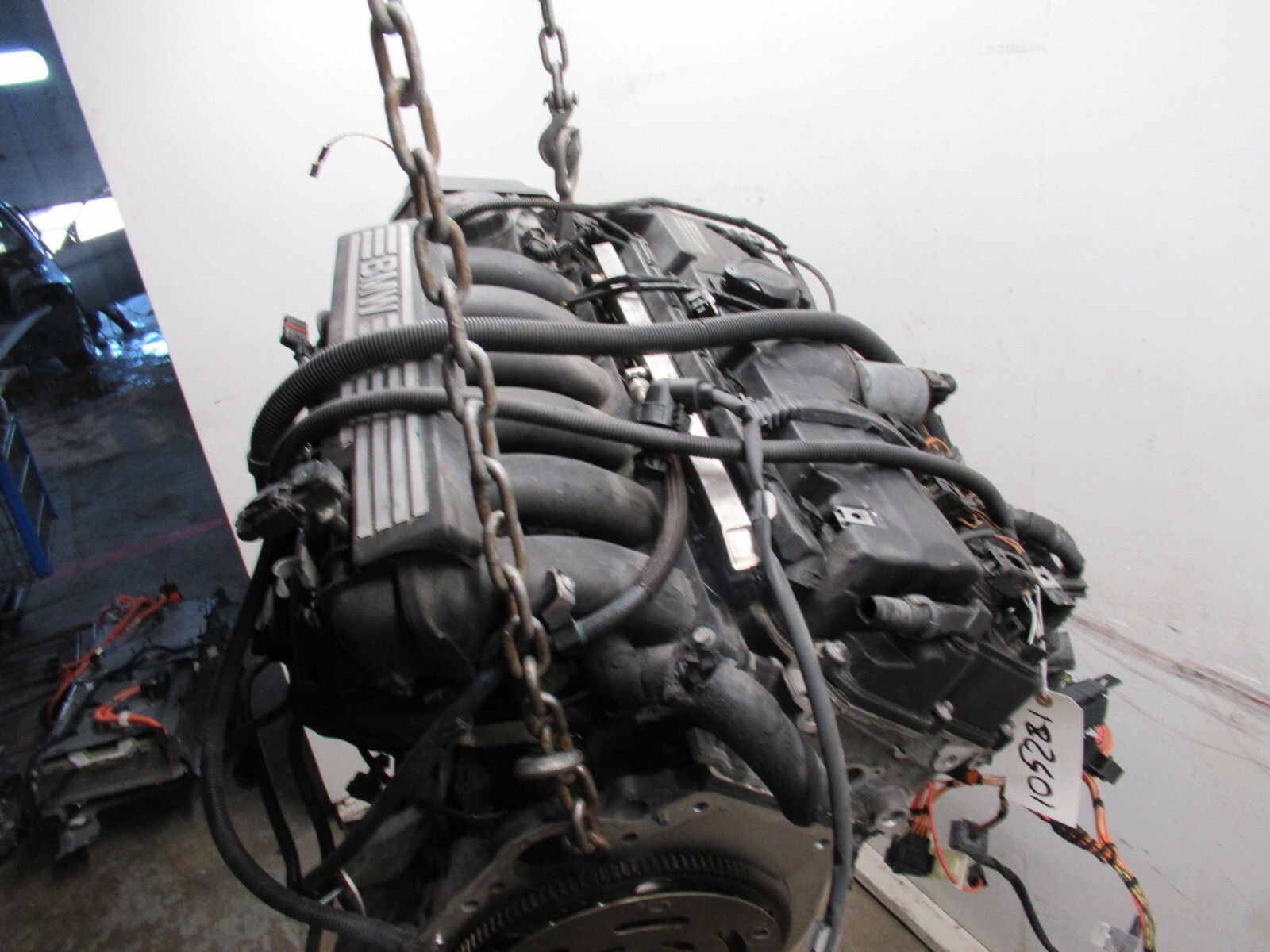 2008-2010 BMW E60 528i N52 3.0L Engine Motor | 194K Miles | Gasoline ...