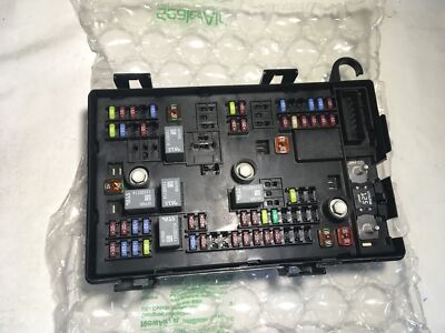 2015-2016 EXPRESS VAN SAVANA ENGINE WIRING HARNESS JUNCTION BLOCK ...