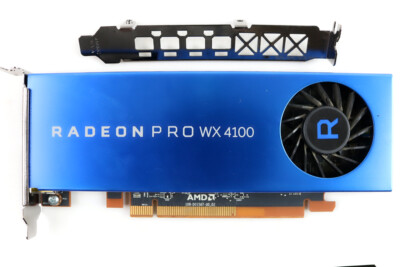 AMD Radeon Pro WX 4100 4GB Low Profile GPU | 1yr Warranty, Fast Ship ...