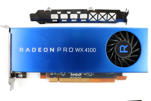 AMD Radeon Pro WX 4100 4GB Low Profile GPU | 1yr Warranty, Fast Ship ...