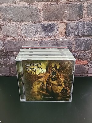 ANOTHER VENDETTA - Consecrate CD 2011 HTF | eBay