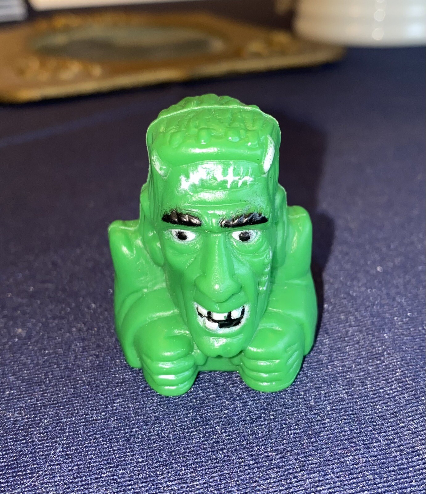 1990 PLC Freaky Friends Frankenstein Finger Puppet P.L.C. Halloween ...
