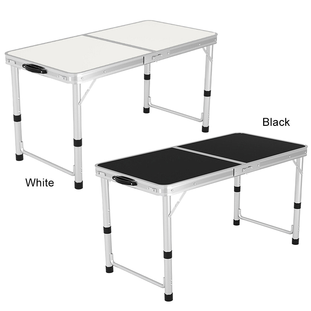 Lightweight Folding Table With Handle