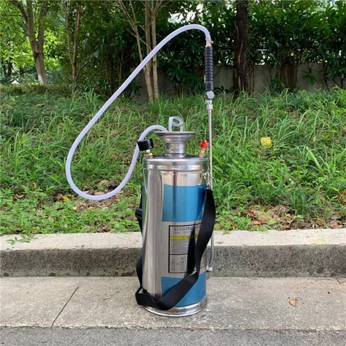 8L-12L Stainless Steel Industrial Hand Pump Sprayer Large Capacity ...