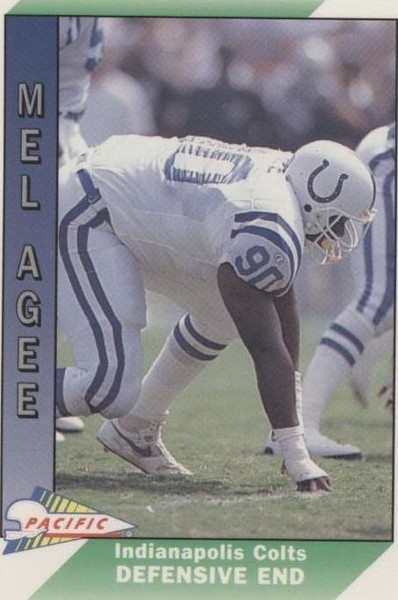 1991 Pacific - #594 Mel Agee (RC) for sale online | eBay