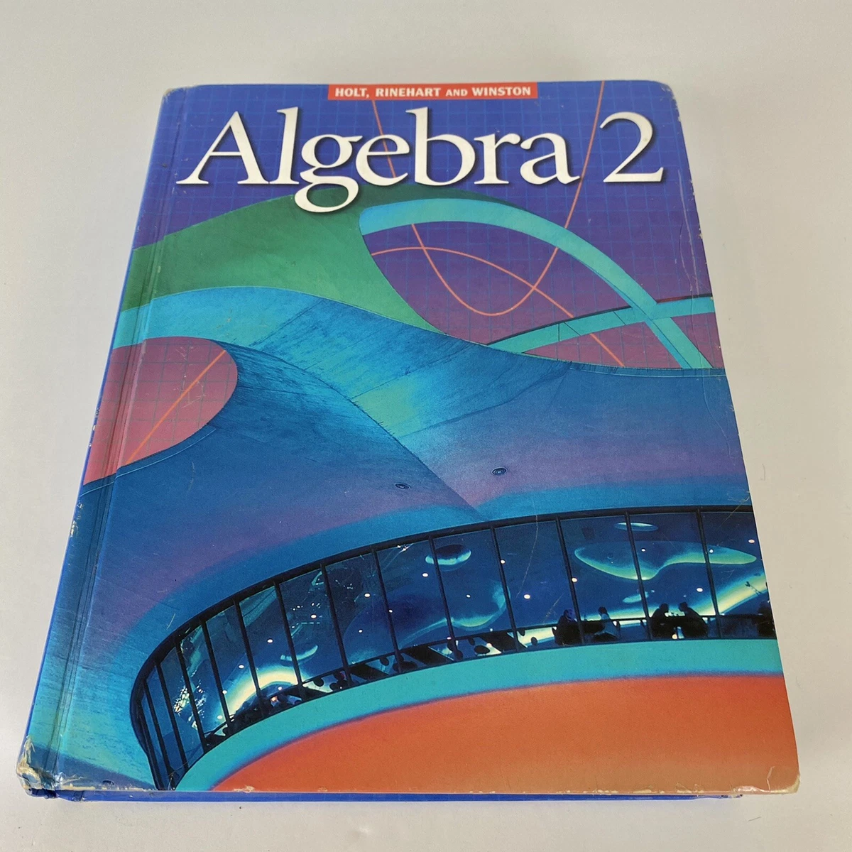 Holt Algebra 2 Textbook