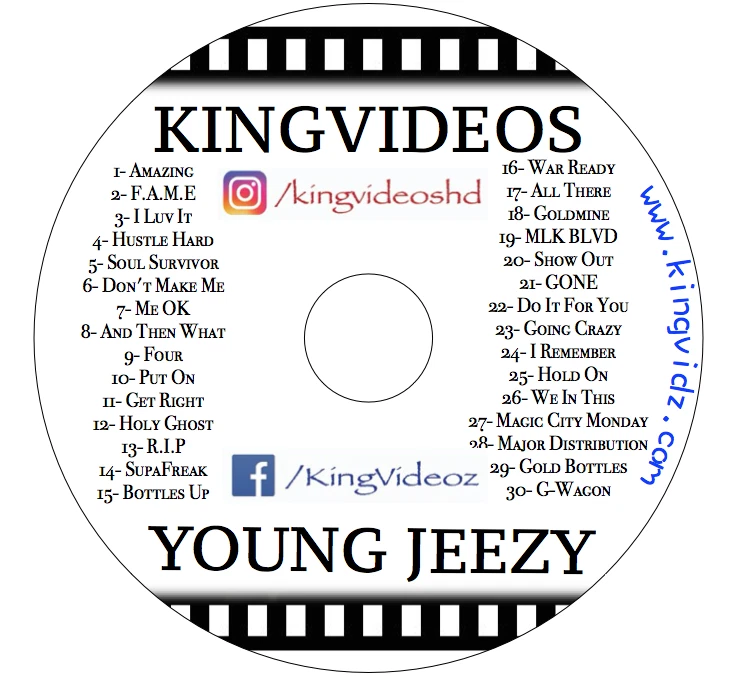 Young Jeezy Rip Album Cover