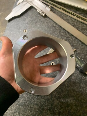 B212 15x MONSTER CHUCK COVER PLATE CHIP GUARD BIG BORE LATHE MH212 | eBay