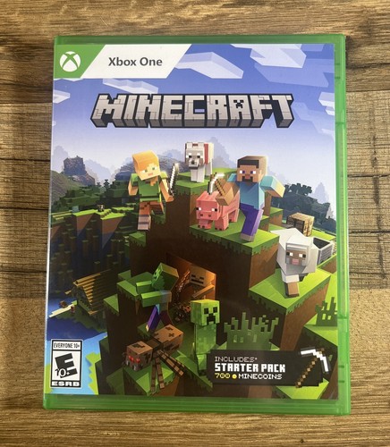 Minecraft Starter Collection - Xbox One - MINT CONDITION DISC ...