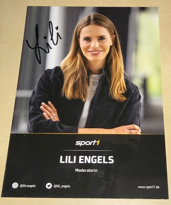 RAR Lili Engels Original signierte Autogrammkarte Autogramm Karte TV ...
