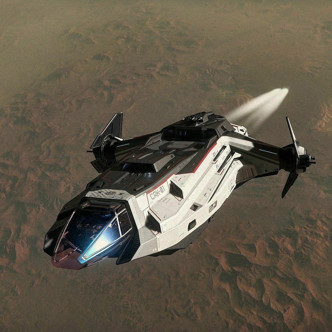 Star Citizen - Anvil Carrack Expedition + C8X Pisces Expedition - LTI ...
