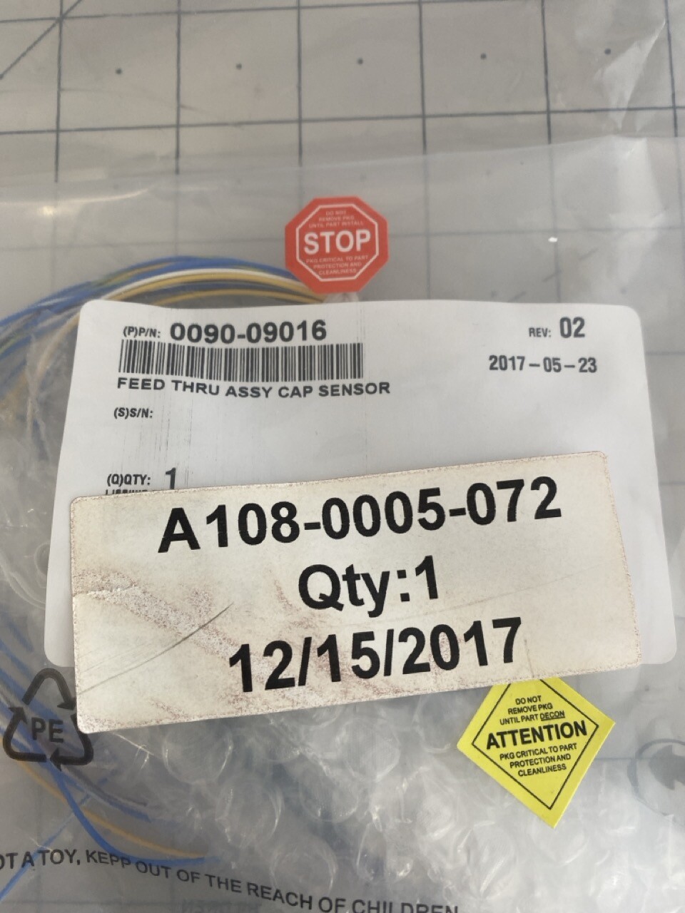Applied Materials Cap Sensor Harness 0090-09016 for sale online | eBay