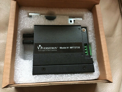 Versitron MF7273S NDUSTRIAL COPPER TO FIBER MEDIA CONVERTER | eBay