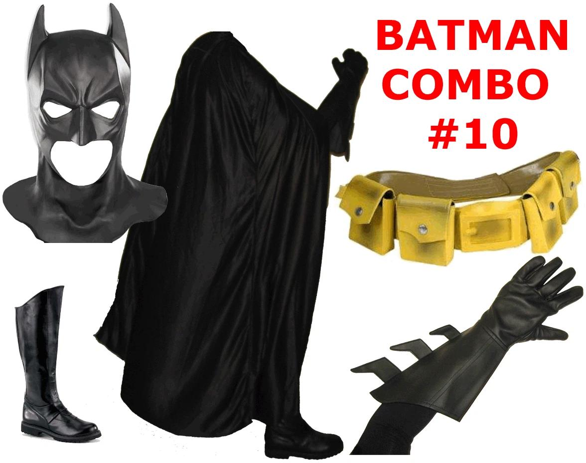 Batman Cowl And Cape