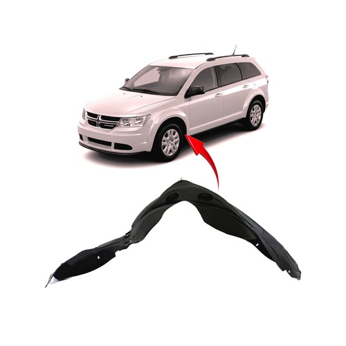 Fender Liner Driver Side for Dodge Journey 2009-2019 CH1248141 ...