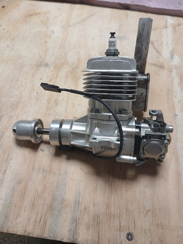 DLE20 20cc Single-Cylinder Two-Stroke Engine Side Exhaust | eBay