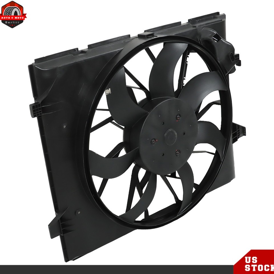 Cooling Fan Assembly 52014787AC For Dodge Durango Jeep Grand Cherokee ...