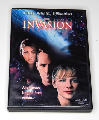 Invasion (DVD, 1997 Film) Luke Perry, Kim Cattrall, Rebecca Gayheart | eBay