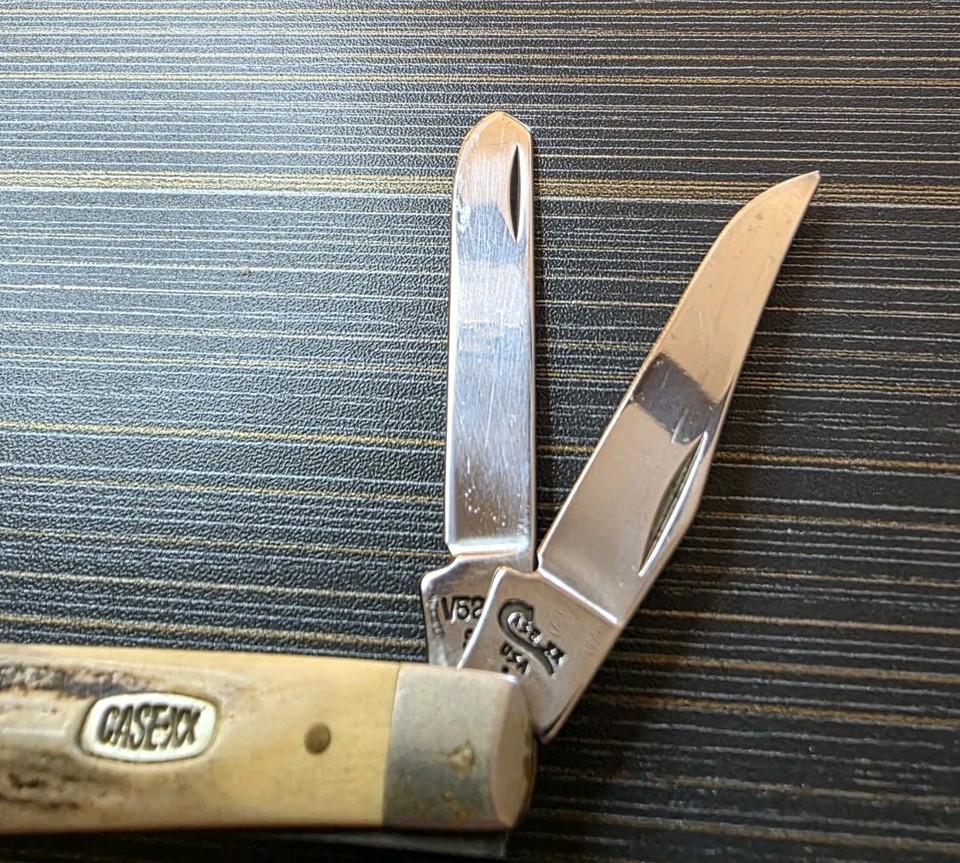 CASE FAT STAG MINI TRAPPER KNIFE # V5207 SS NEVER USED MUST L👀K 🗡 | eBay