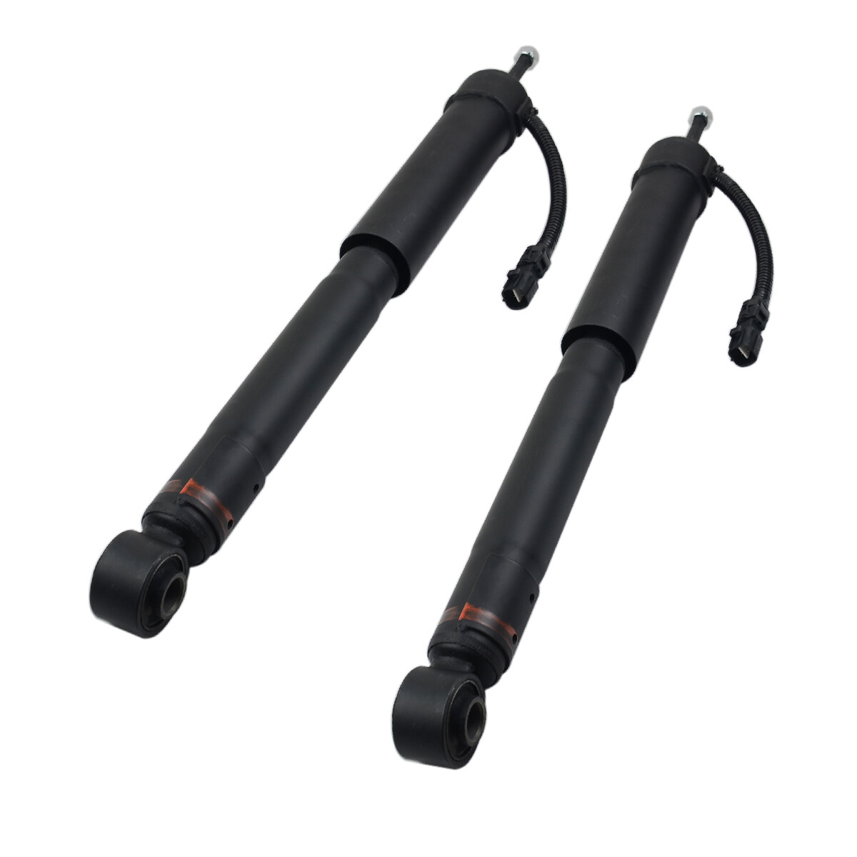 2x Rear Shock Absorbers Fits Toyota Land Cruiser Prado Lexus GX470 4.7L ...