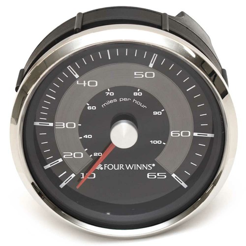 Four Winns Boat 65 MPH Speedometer Gauge SE9862A | Faria 4 3/8 Inch | eBay