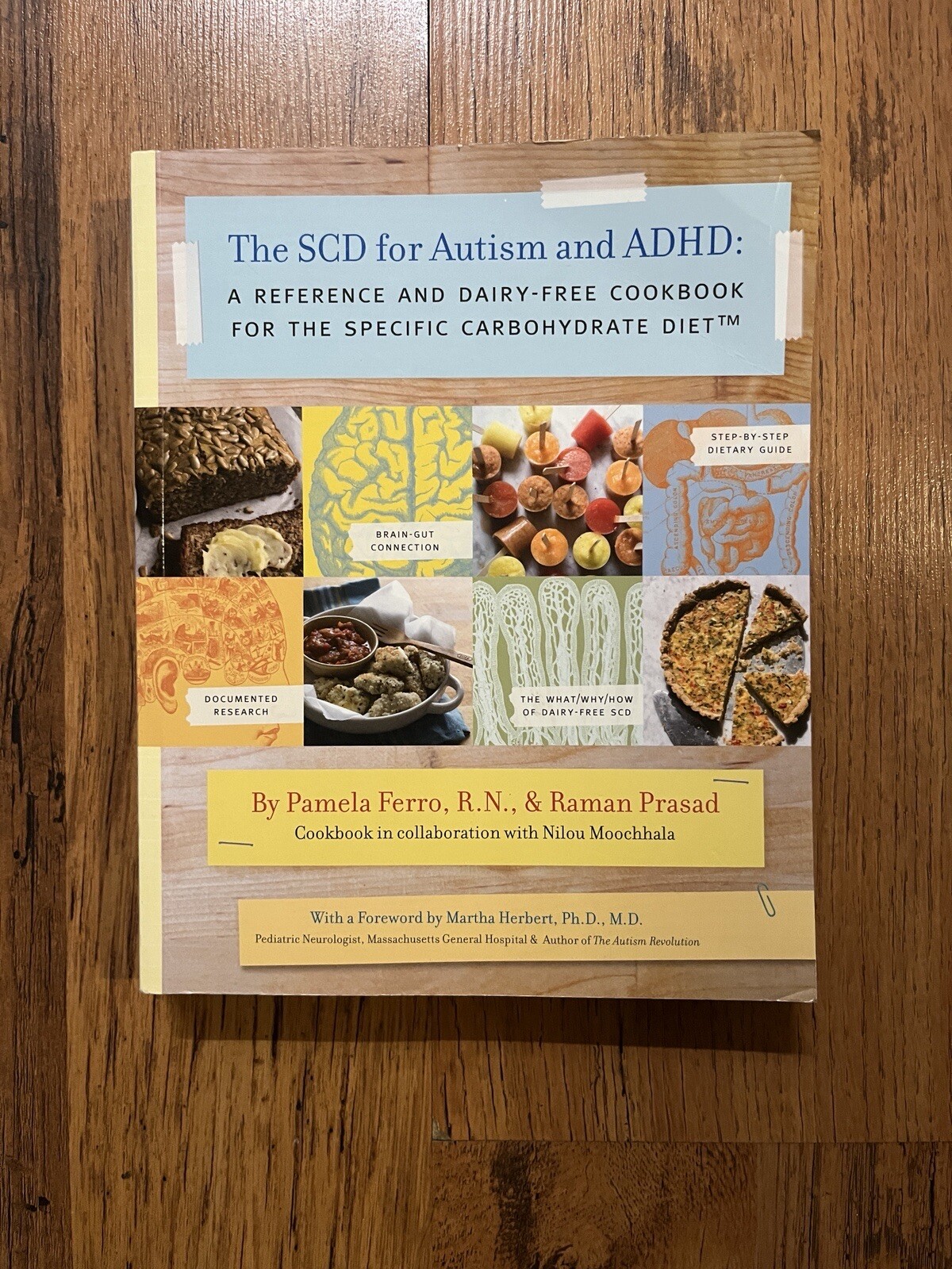 The SCD for Autism and ADHD: A Reference and Dairy-Free Cookbook by ...