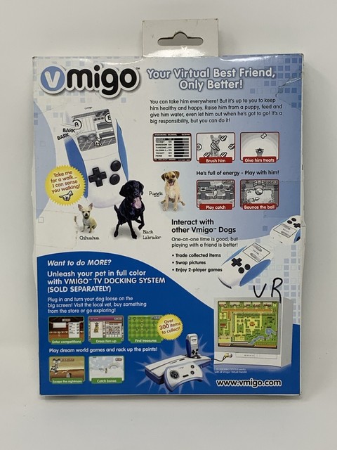 VMIGO Portable Handheld Virtual Best Friend Chihuahua Jakks Pacific ...