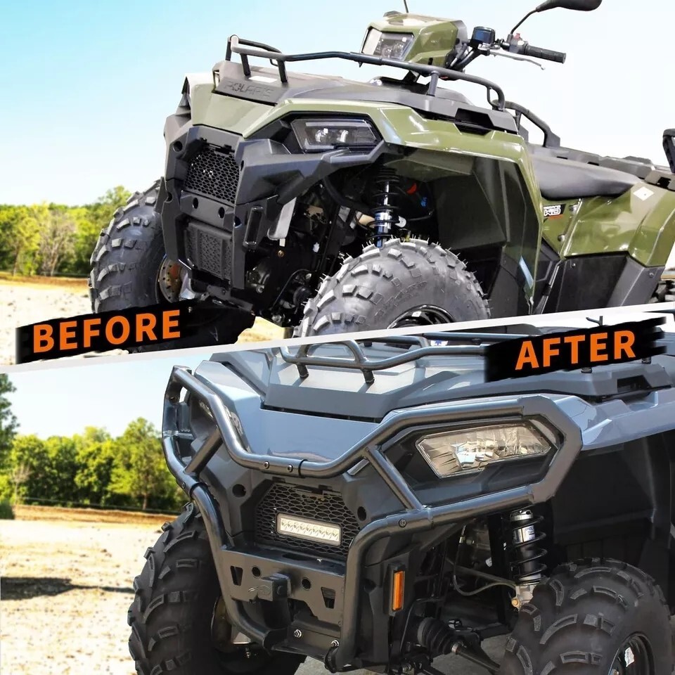 Front Trail Bumper Brushguard for Sportsman 570 450 2021-2024 #2884844 ...