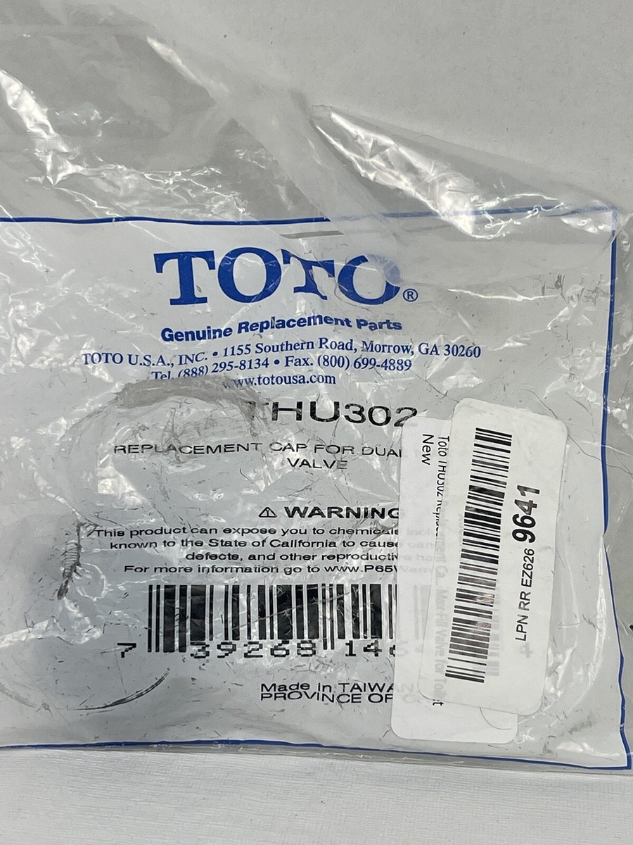 Toto Drake Toilet TOTO THU302 Eplacement Cap Fo Dual Max Fill Valve ...