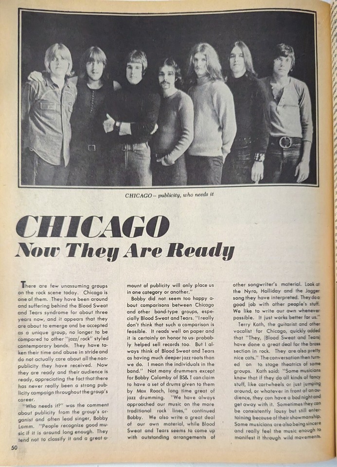 Hit Parader Magazine January 1971 Mick Jagger, Led Zeppelin, Jefferson ...